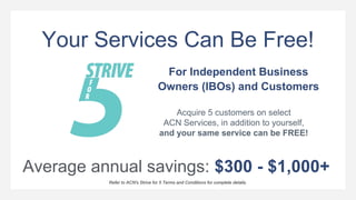 ACN Business Opportunity. PM me for more details. | PPT