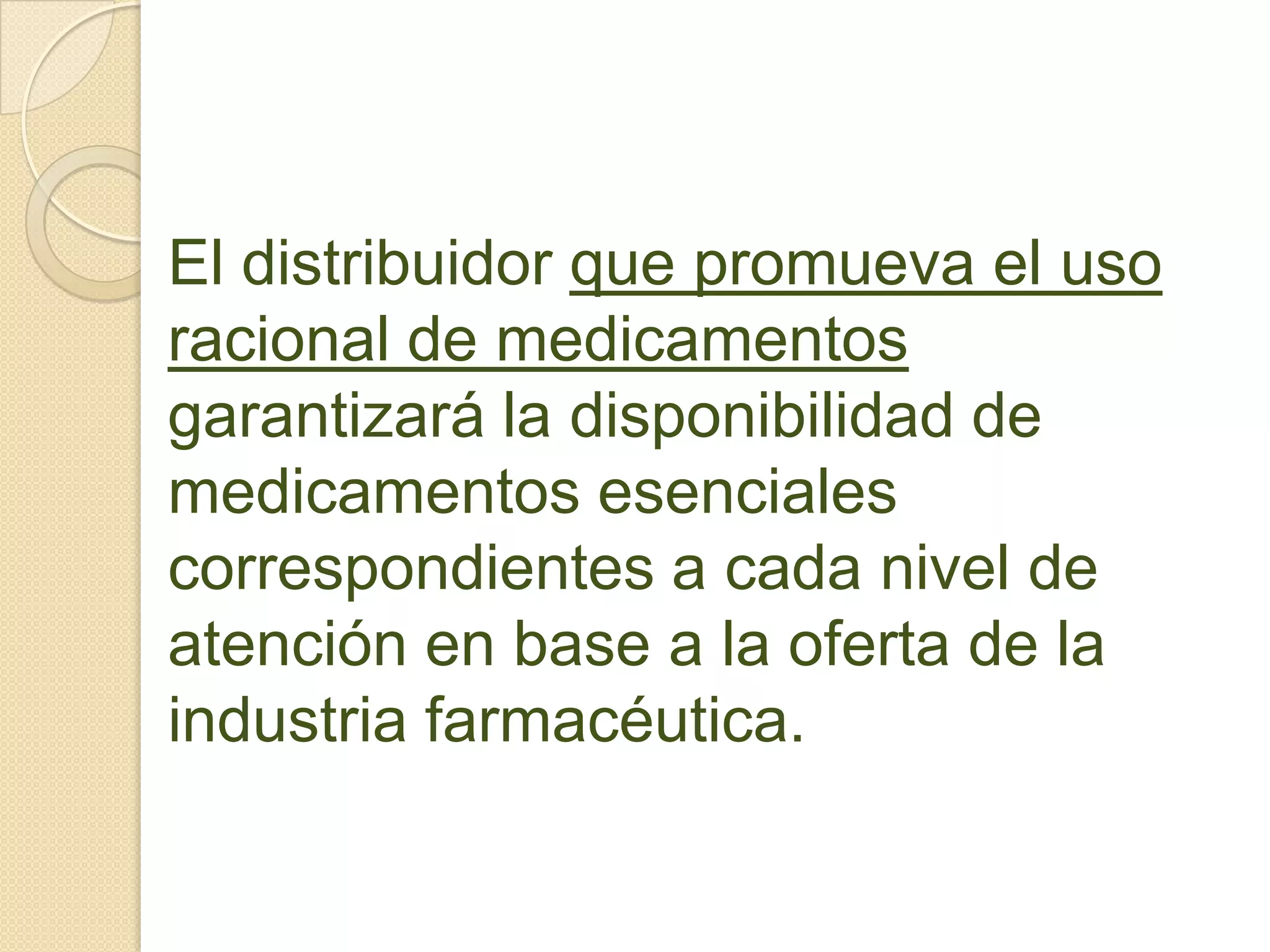 Uso racional de mediacamentos | PPT