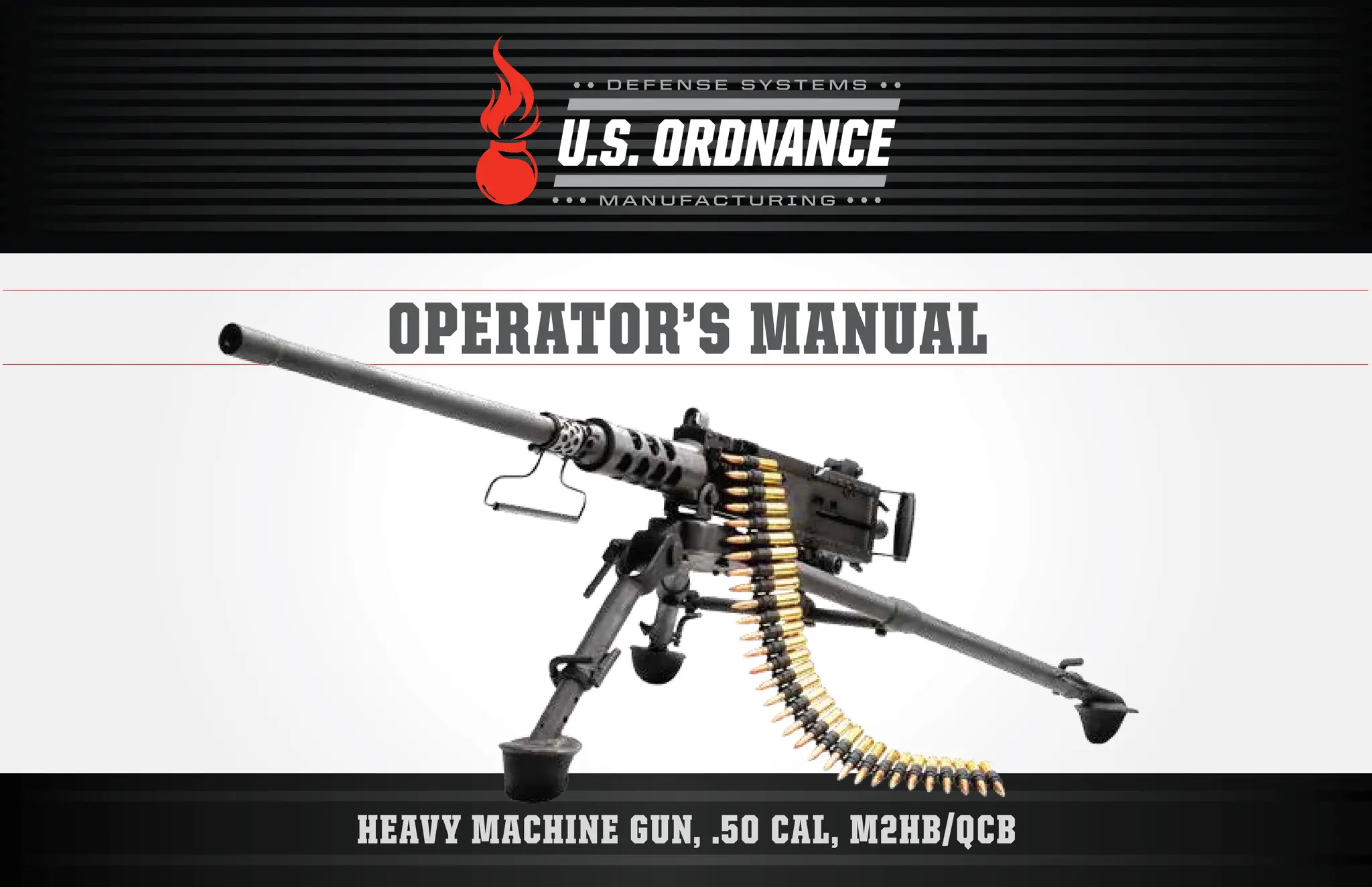 usord_m2hb_op-manual 12.7 operation assembly | PDF