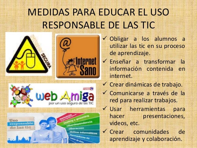 BUEN USO DE LAS TICS