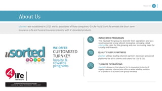 uSorted presentation sept 2014 | PPT