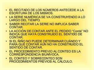 Usos Del NÚmero | PPS