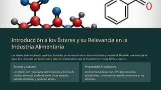 Usos-y-Aplicaciones-de-los-Esteres-en-la-Industria-Alimentaria.pptx