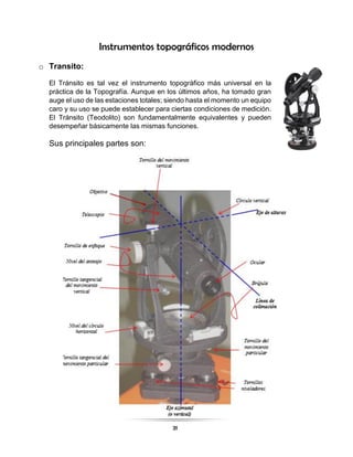 Usos de Instrumentos Topográficos | PDF