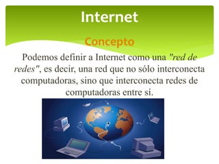 Usos de la internet en la educacion | PPTX