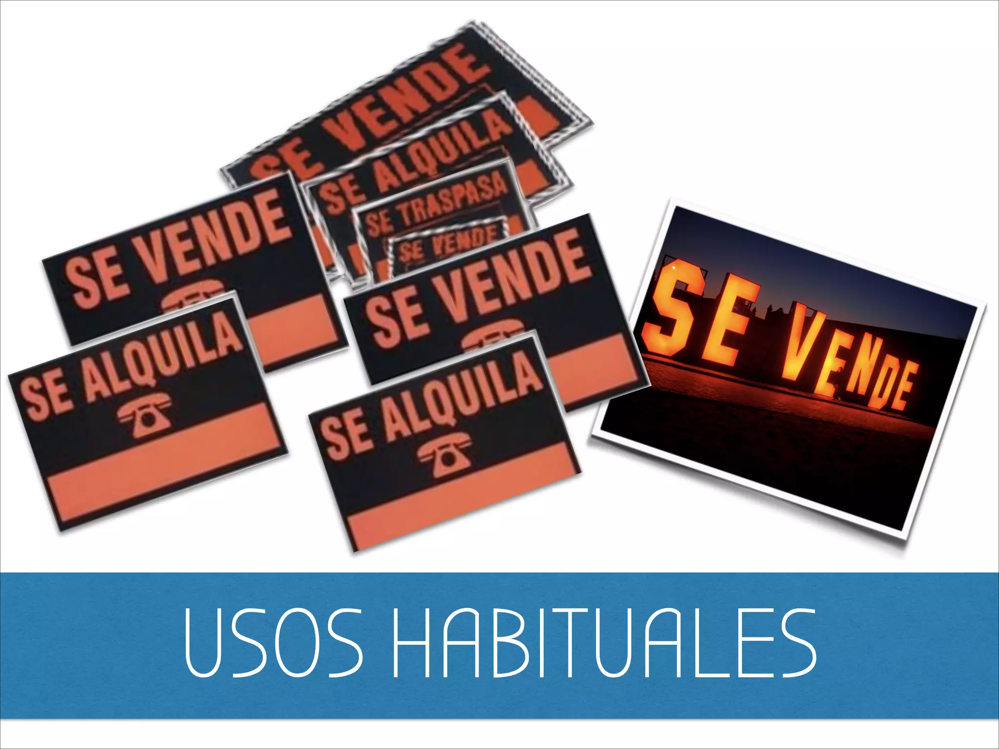 Usos del se | PPT