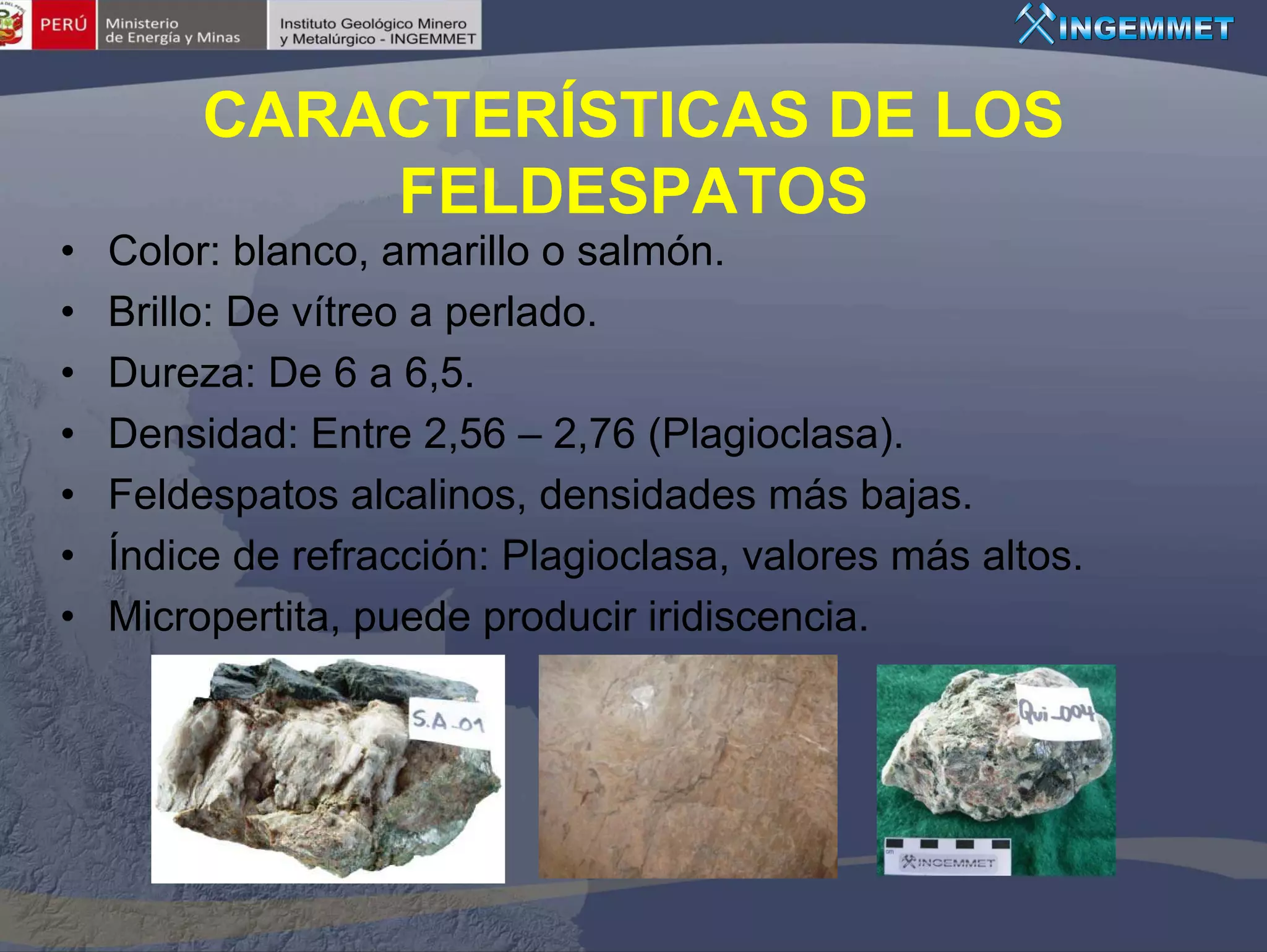 Usos industriales del feldespato | PPT | Descarga Gratuita