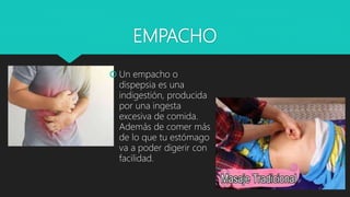 Usos y costumbres alternativos para la salud | PPTX