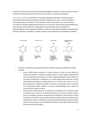 Uso vías venosas y medios de contraste imagenológicos | PDF
