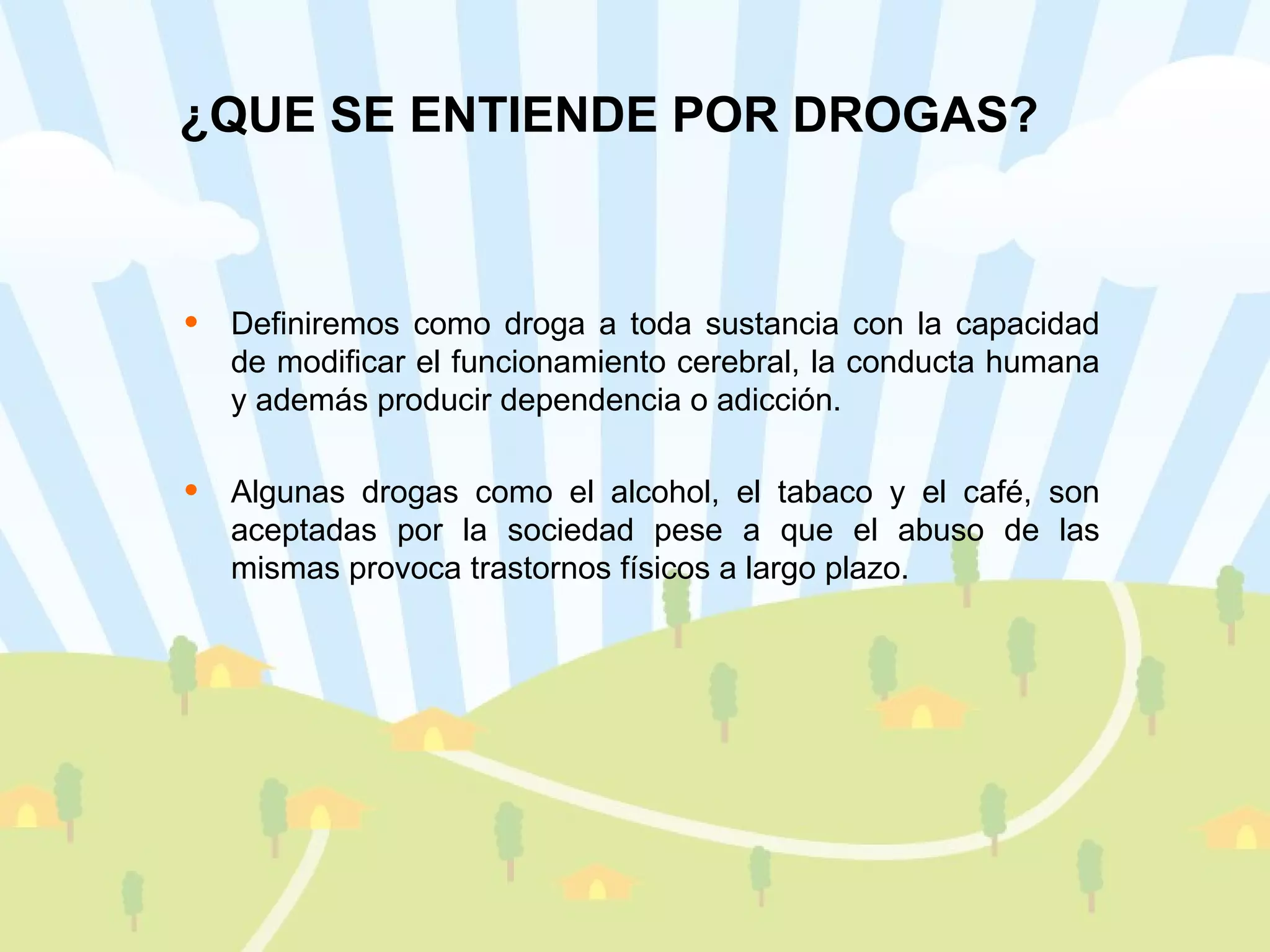 Uso Y Consumo De Drogas | PPT