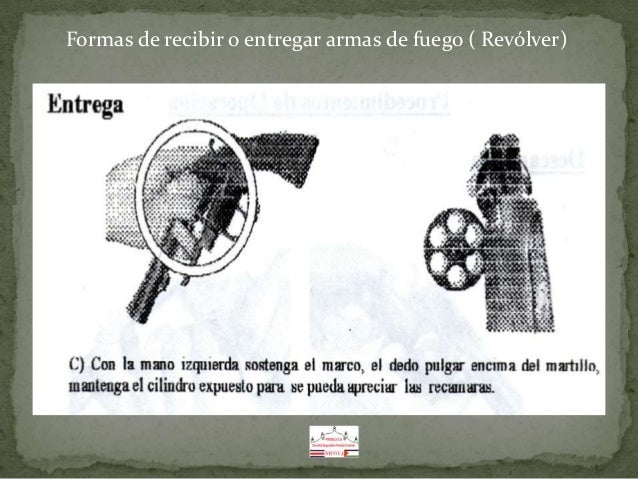 Uso Y Manejo De Armas De Fuego Proinca S A