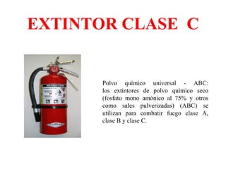 Uso y manejo de extintores-2.pptx jdjekd | PPTX