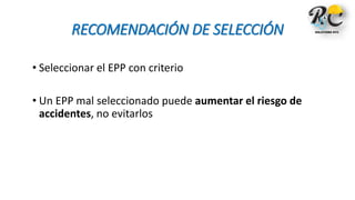 USO Y MANTENIMIENTO DE EPP - SO.pptx