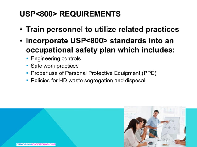 USP 800 History and Compliance | PDF