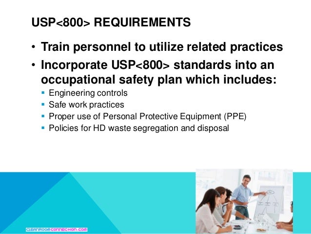 USP 800 History and Compliance