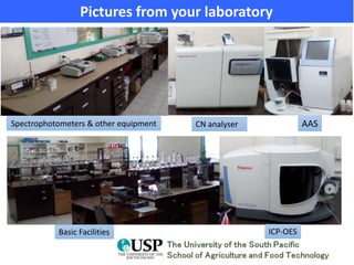 Item 6: Usp samoa Soil Science Laboratory | PPT