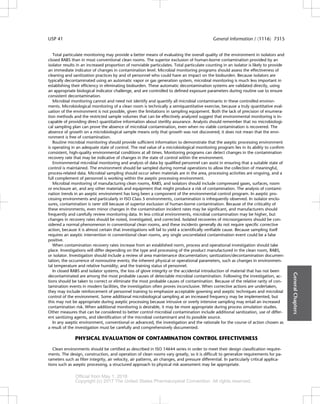 Usp 1116 | PDF
