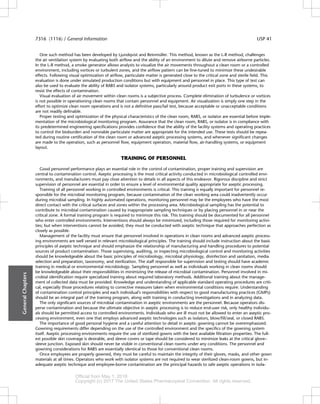 Usp 1116 | PDF