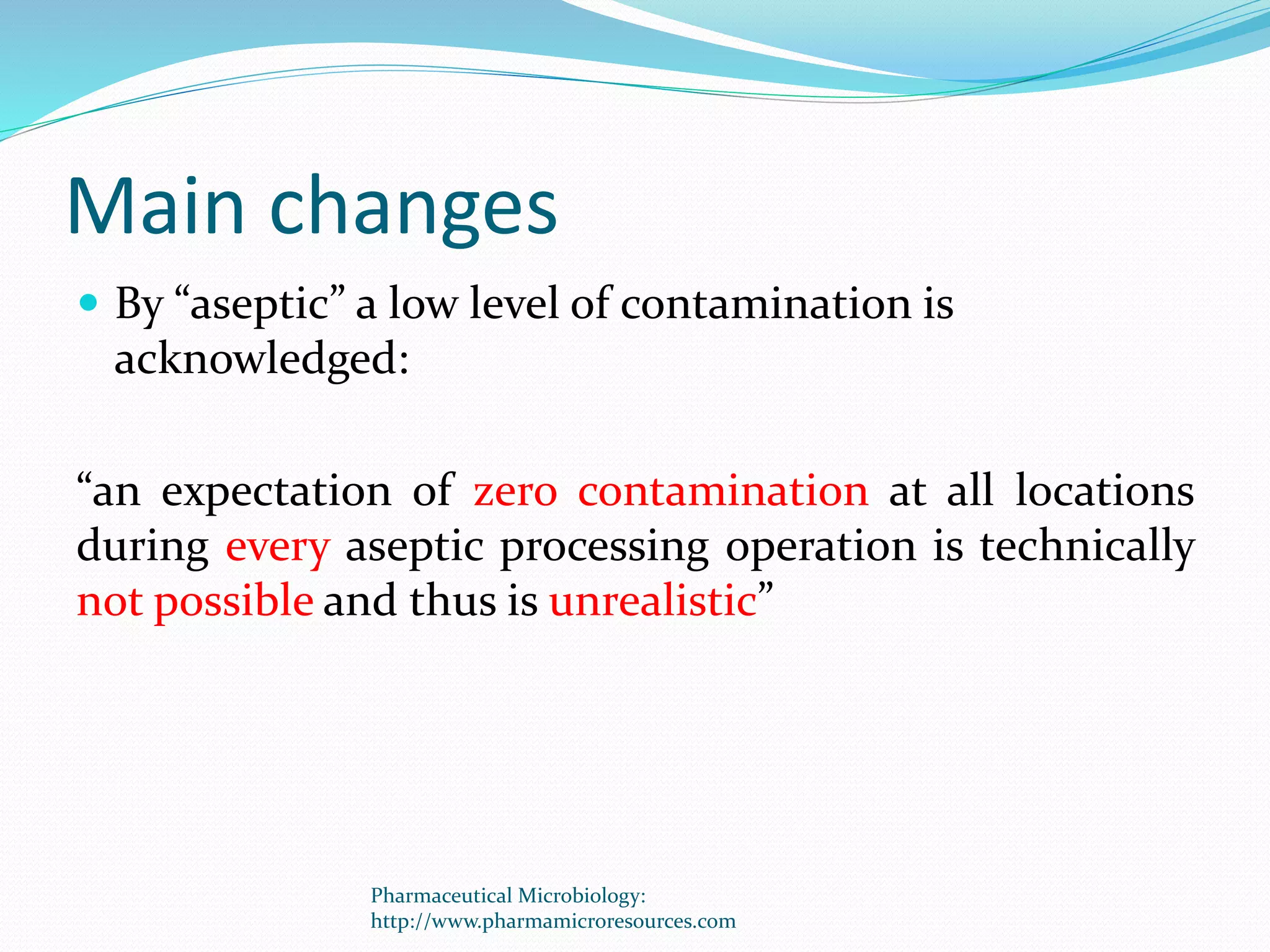USP and its impact on Microbiology | PPTX
