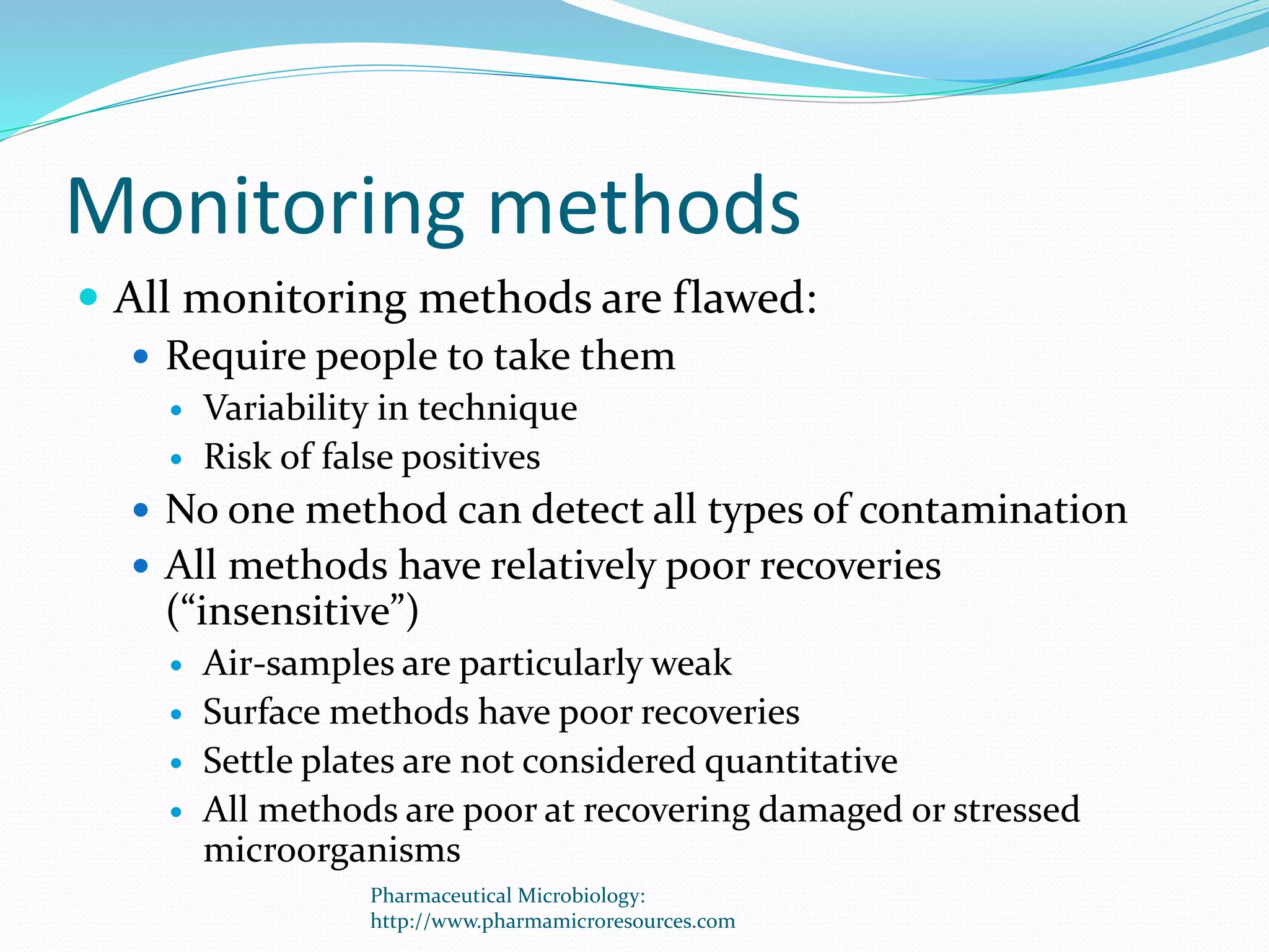 USP and its impact on Microbiology | PPTX