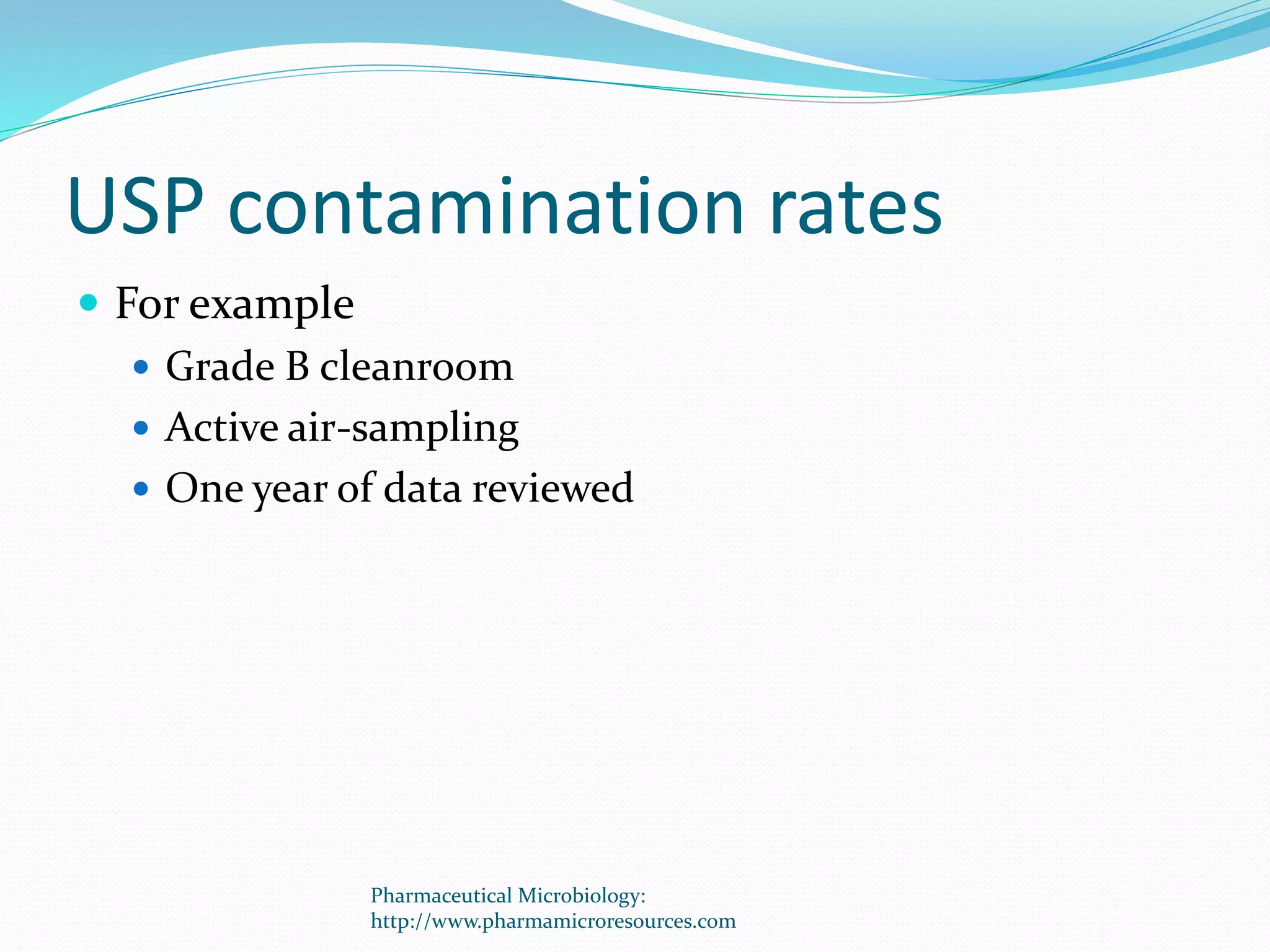 USP and its impact on Microbiology | PPTX