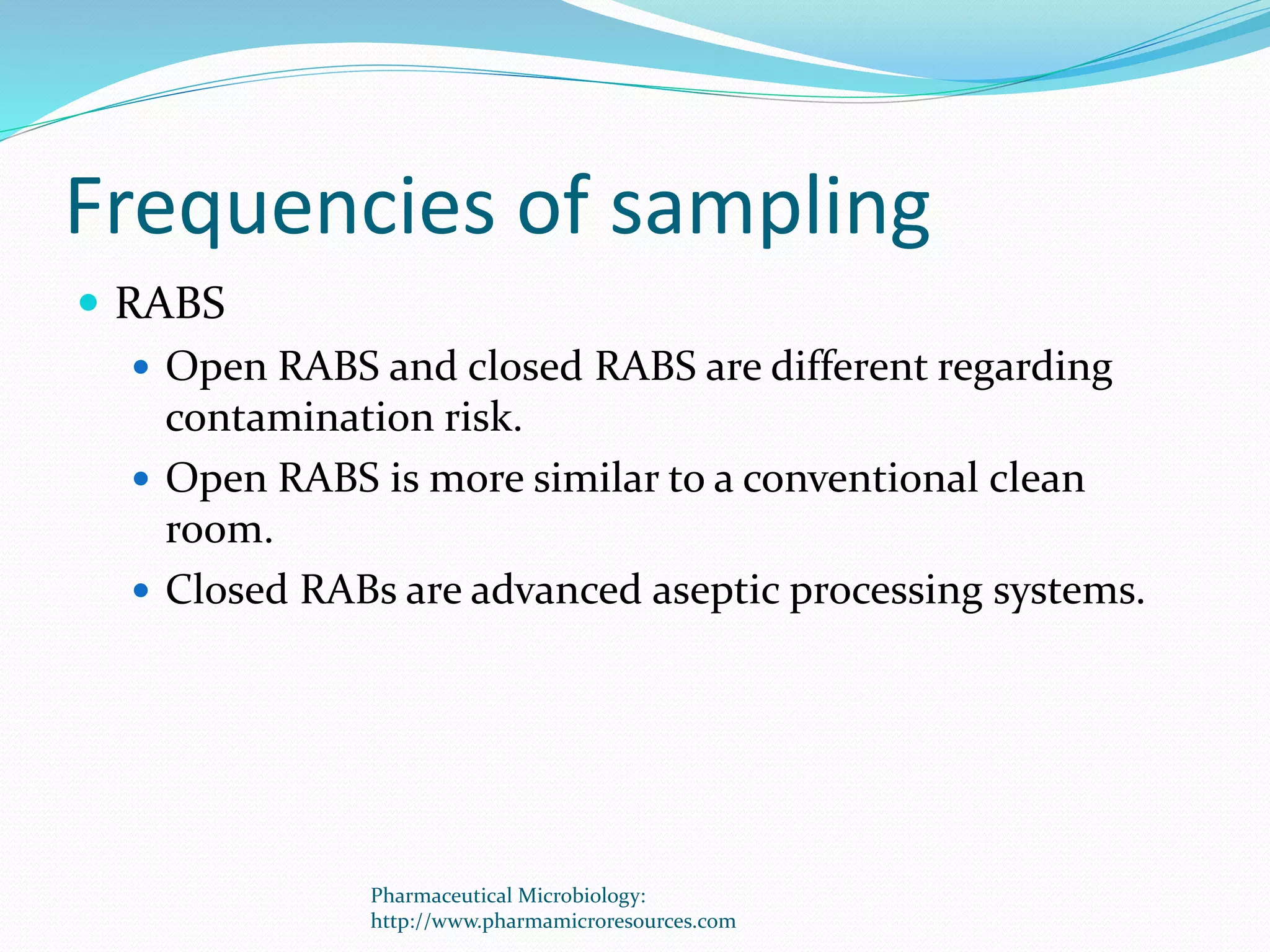 USP and its impact on Microbiology | PPTX