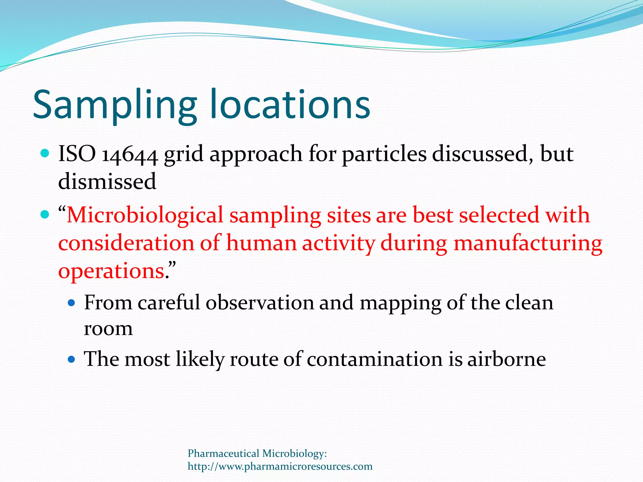 USP and its impact on Microbiology | PPTX