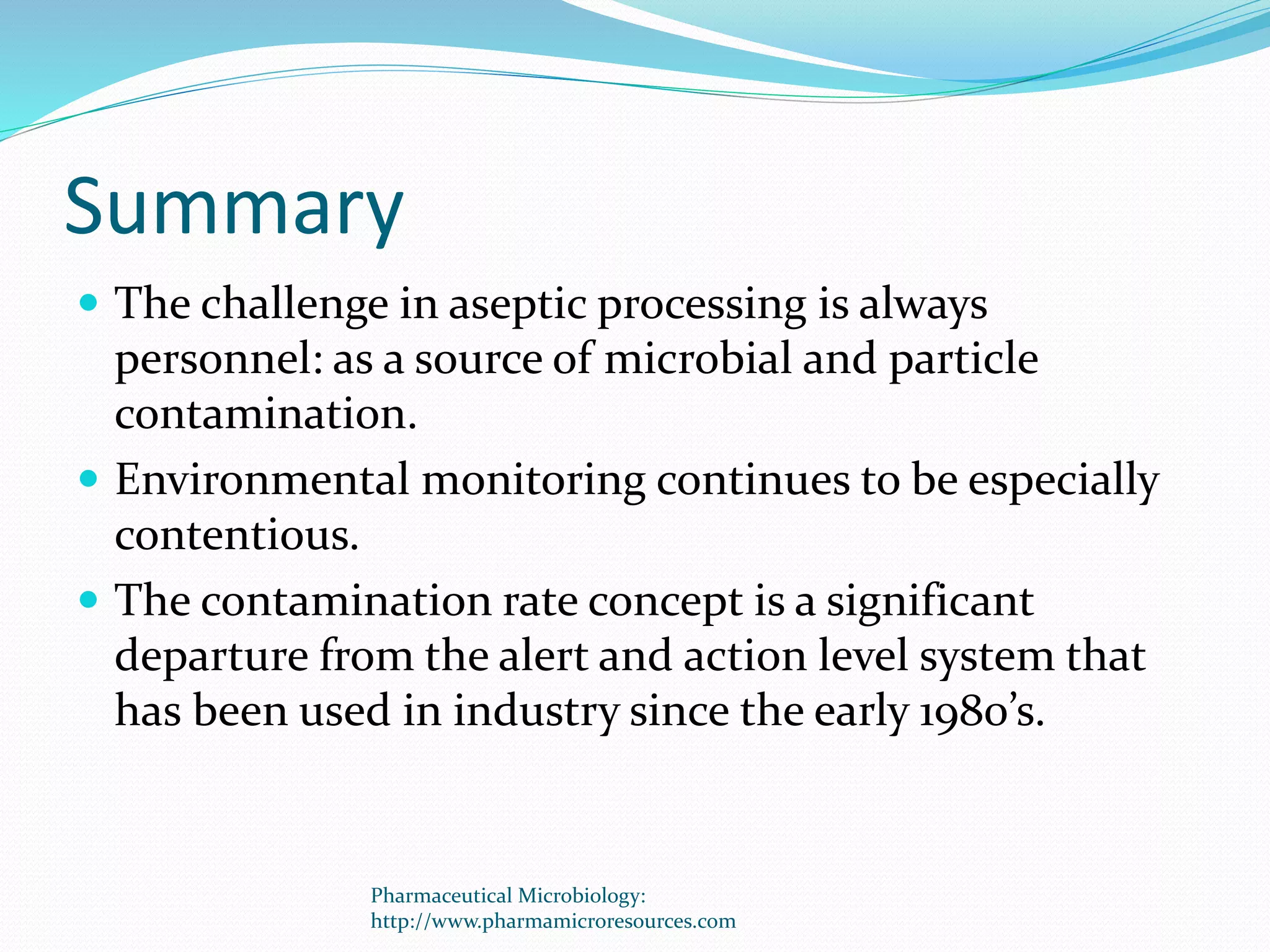 USP and its impact on Microbiology | PPTX