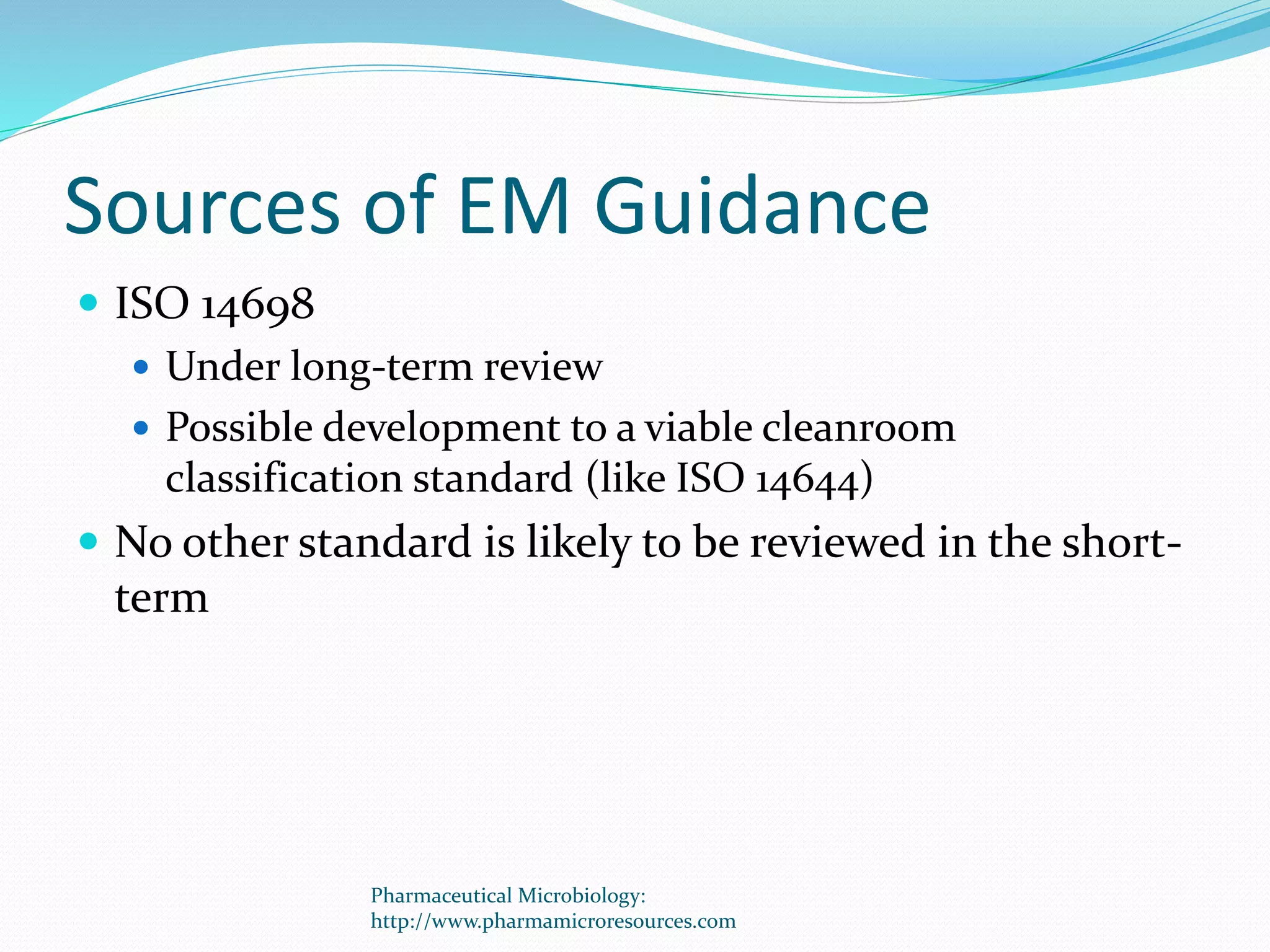 USP and its impact on Microbiology | PPTX