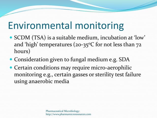USP and its impact on Microbiology | PPTX