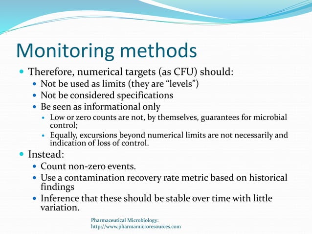 USP and its impact on Microbiology | PPTX