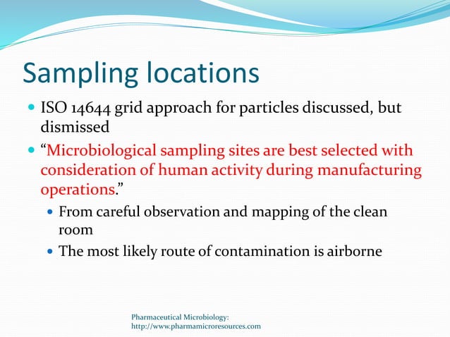 USP and its impact on Microbiology | PPTX
