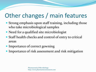 USP and its impact on Microbiology | PPTX
