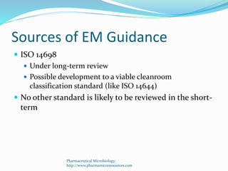 USP and its impact on Microbiology | PPTX