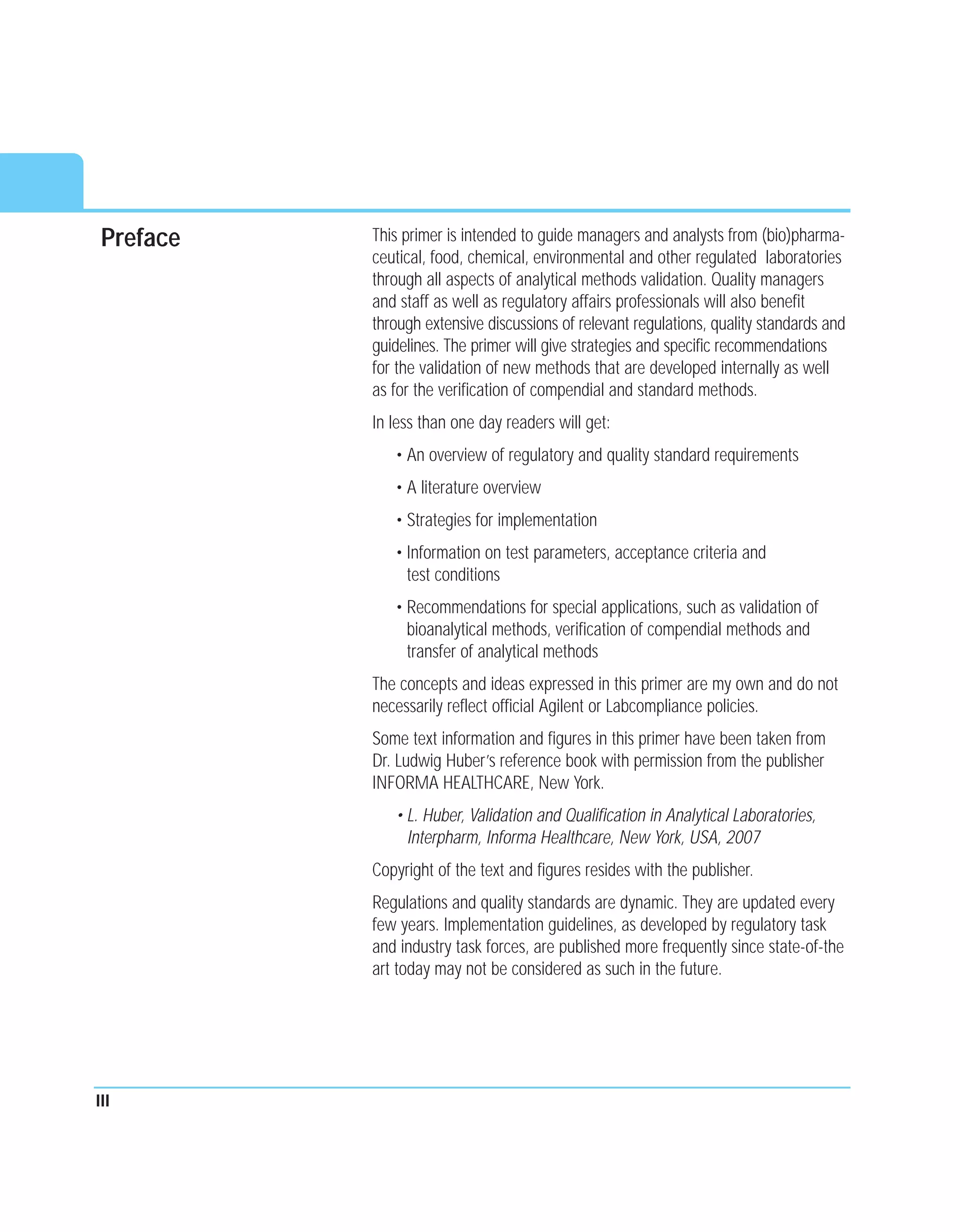 USP(1225,1226) ICH Q2(R1) by agilent | PDF