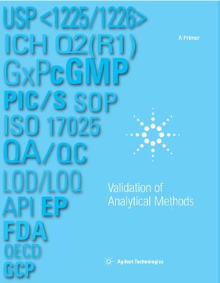 USP(1225,1226) ICH Q2(R1) by agilent | PDF