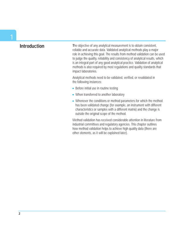 USP(1225,1226) ICH Q2(R1) by agilent | PDF | Pharmaceutical Industry ...