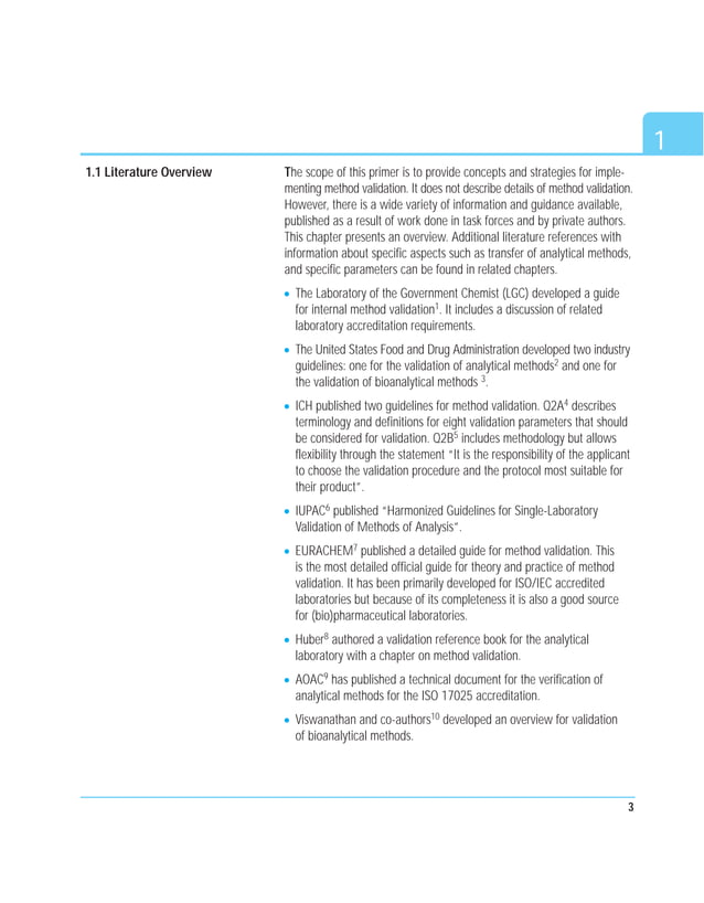 USP(1225,1226) ICH Q2(R1) by agilent | PDF | Pharmaceutical Industry ...
