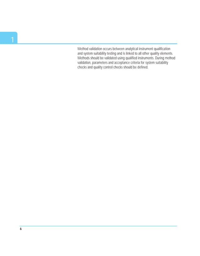 USP(1225,1226) ICH Q2(R1) by agilent | PDF | Pharmaceutical Industry ...