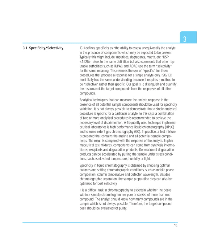 USP(1225,1226) ICH Q2(R1) by agilent | PDF | Pharmaceutical Industry ...