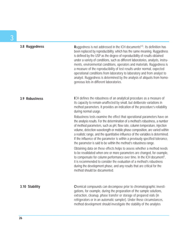 USP(1225,1226) ICH Q2(R1) by agilent | PDF | Pharmaceutical Industry ...