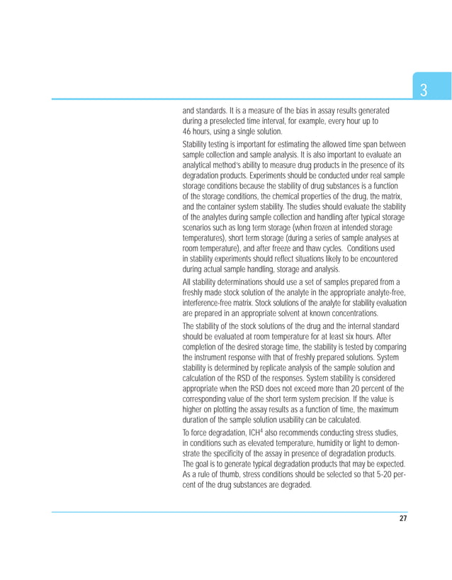 USP(1225,1226) ICH Q2(R1) by agilent | PDF | Pharmaceutical Industry ...