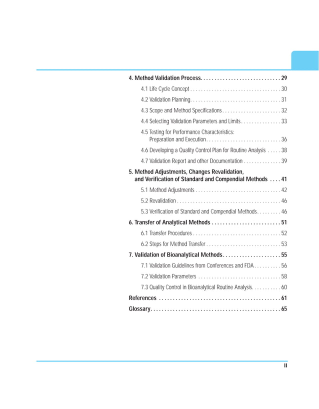 USP(1225,1226) ICH Q2(R1) by agilent | PDF | Pharmaceutical Industry ...