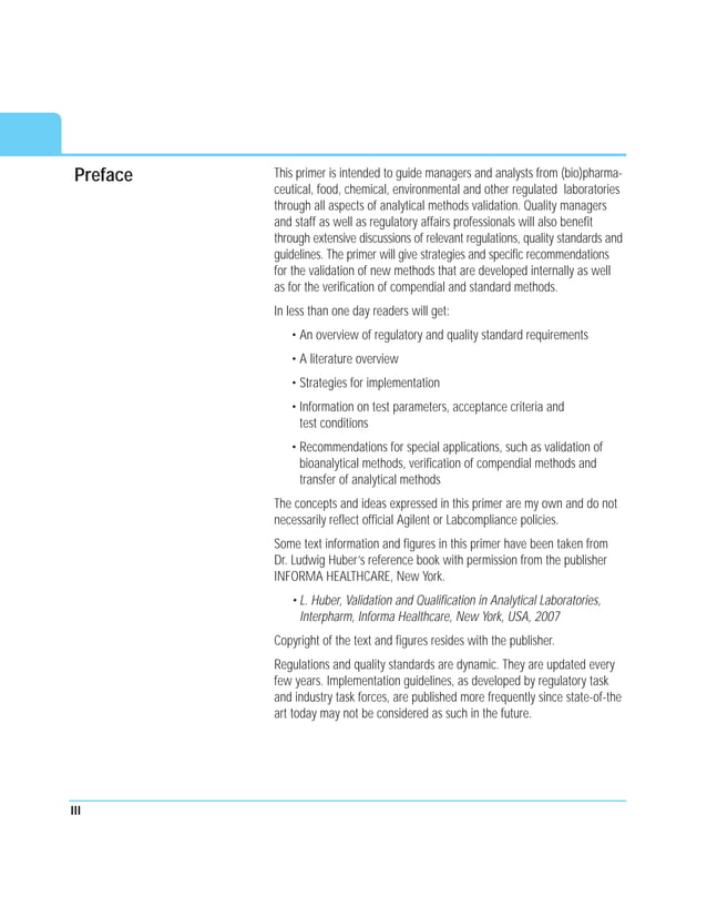 USP(1225,1226) ICH Q2(R1) by agilent | PDF | Pharmaceutical Industry ...