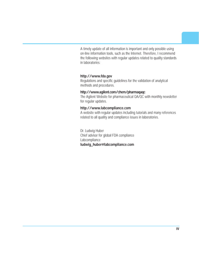 USP(1225,1226) ICH Q2(R1) by agilent | PDF | Pharmaceutical Industry ...