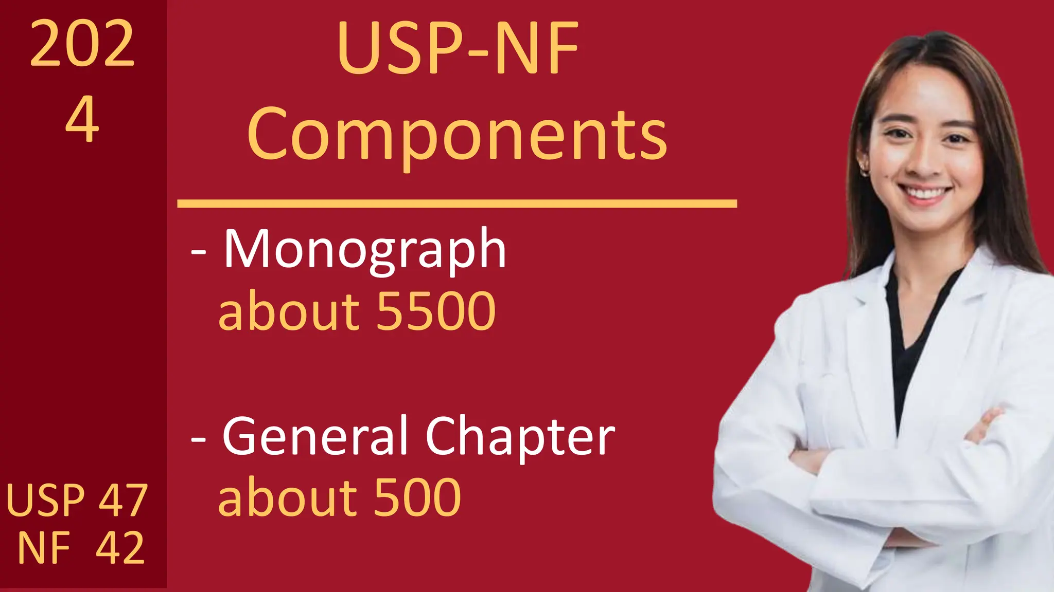 United State Pharmacopeia 47 - NF 42 (USP 2024) | PPTX