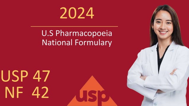 United State Pharmacopeia 47 - NF 42 (USP 2024) | PPTX | Pharmaceutical ...