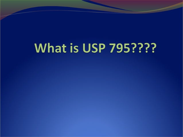 Usp795details | PPT