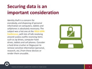 Insights from the 2016 USPA Conference | PPT