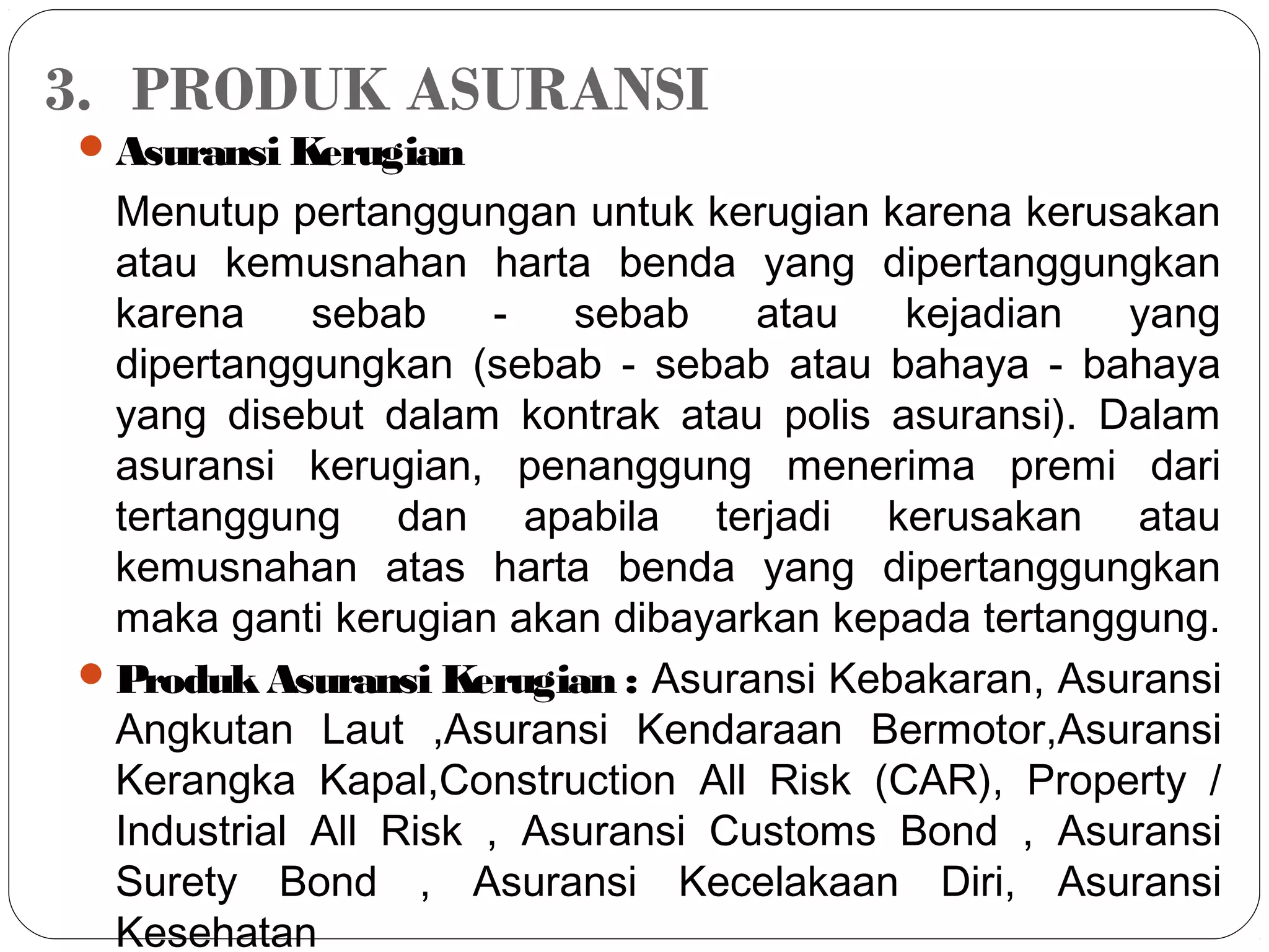 Asuransi | PPT